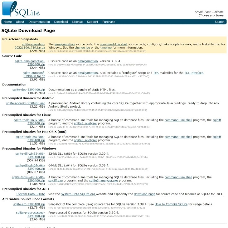 Sqlite Sebuah Ringkasan